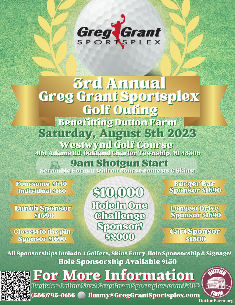 Golf - Greg Grant Sportsplex