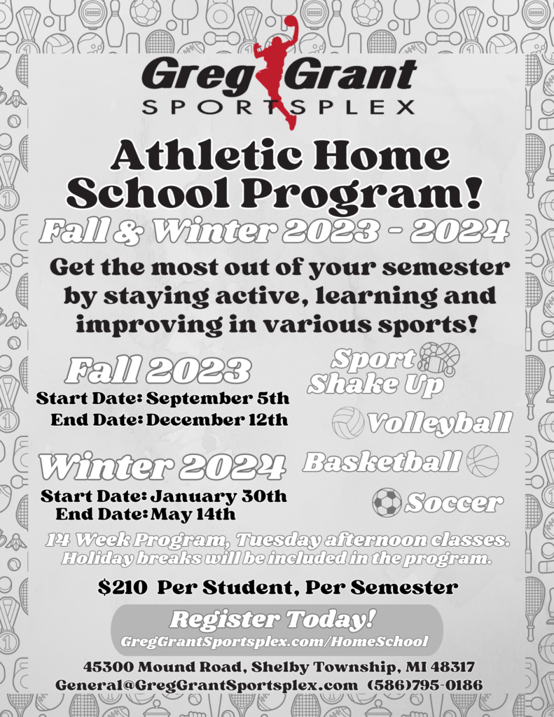 Homeschool - Greg Grant Sportsplex